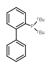 Chemical structure of di-tert-butylphenylphosphine. - HepatoChem