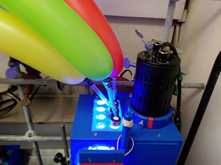 PhotoRedOx Flow Reactor - HepatoChem